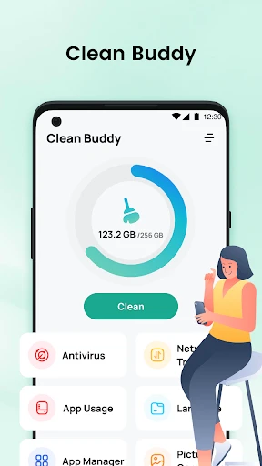 Download Clean Buddy - Antivirus - Appcracy