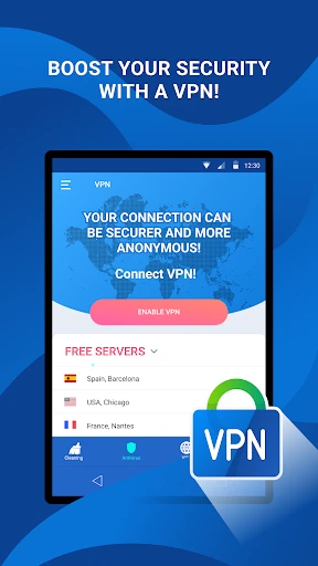 Download Cleaner Antivirus VPN Cleaner - Appcracy