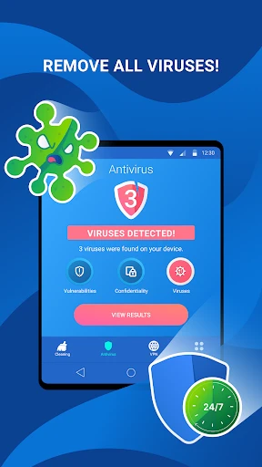 Download Cleaner Antivirus VPN Cleaner - Appcracy