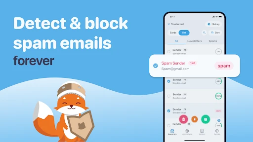Download Cleanfox - Mail & Spam Cleaner - Appcracy