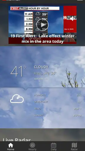 Download Cleveland19 FirstAlert Weather - Appcracy
