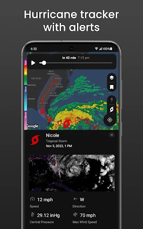 Download Clime: NOAA Weather Radar Live - Appcracy