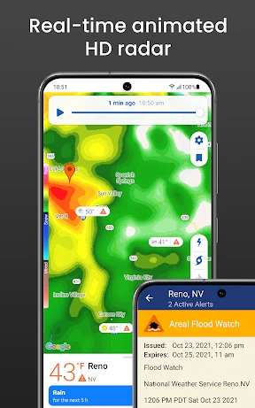Download Clime: NOAA Weather Radar Live - Appcracy
