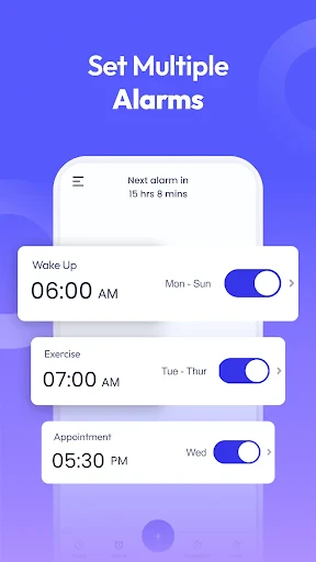 Download Clock Launcher: Set Alarms - Appcracy