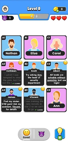 Download Clue Master - Logic Puzzles - Appcracy