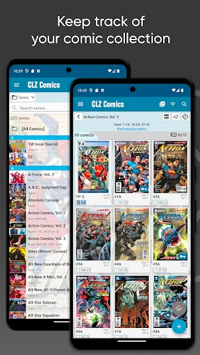 Download CLZ Comics comic book database - Appcracy