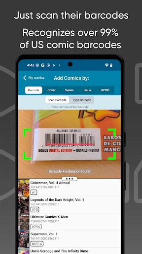 Download CLZ Comics comic book database - Appcracy