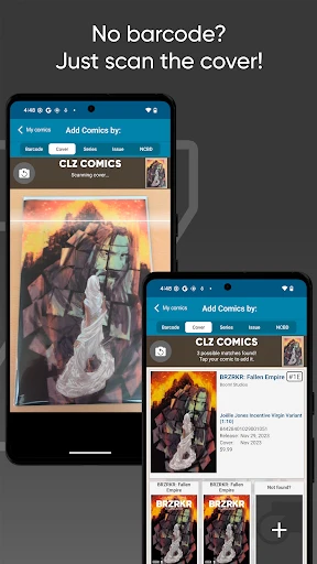 Download CLZ Comics comic book database - Appcracy