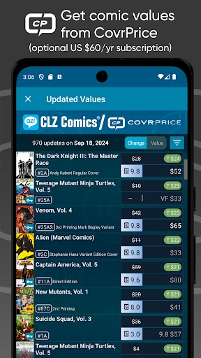 Download CLZ Comics comic book database - Appcracy