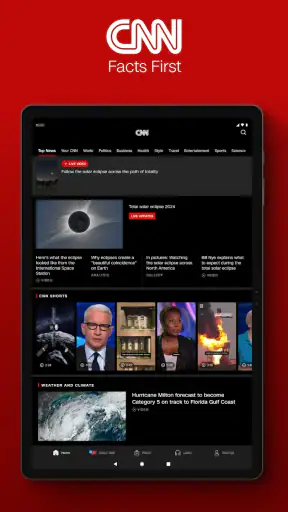 Download CNN: Live & Breaking News - Appcracy
