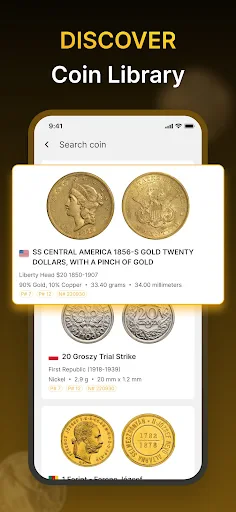 Download Coin Identifier - Coin Value - Appcracy