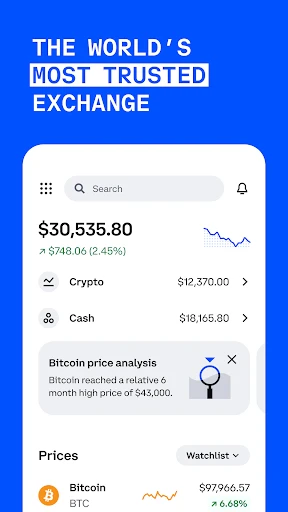 Download Coinbase: Buy BTC, ETH, SOL - Appcracy