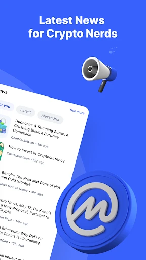 Download CoinMarketCap: Crypto Tracker - Appcracy