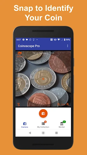 Download Coinoscope: Coin identifier - Appcracy