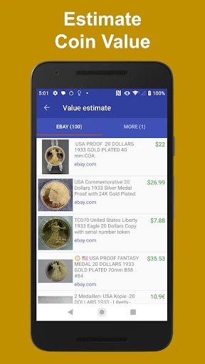 Download Coinoscope: Coin identifier - Appcracy