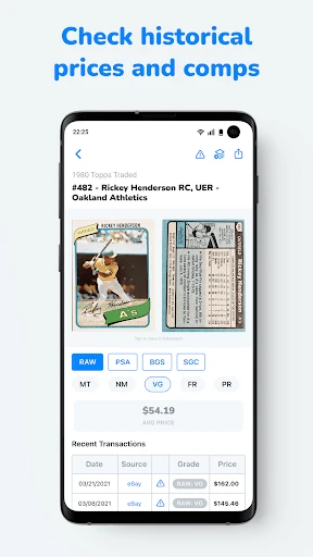Download CollX: Sports Card Scanner - Appcracy