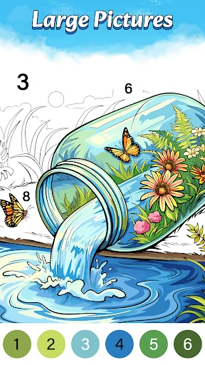 Download Color Oasis - Color by Number - Appcracy