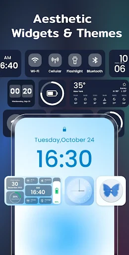 Download Color Widgets, Theme: iWidgets - Appcracy