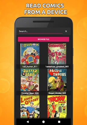 Download Comic Book Reader (cbz/cbr) - Appcracy