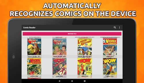 Download Comic Book Reader (cbz/cbr) - Appcracy