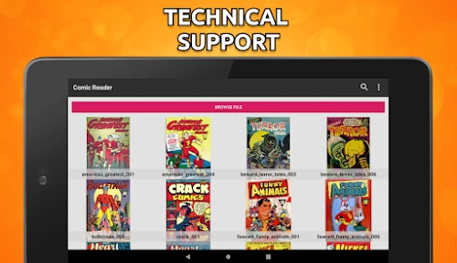 Download Comic Book Reader (cbz/cbr) - Appcracy