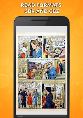 Download Comic Book Reader (cbz/cbr) - Appcracy