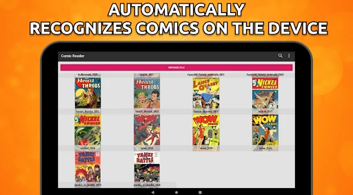 Download Comic Book Reader (cbz/cbr) - Appcracy