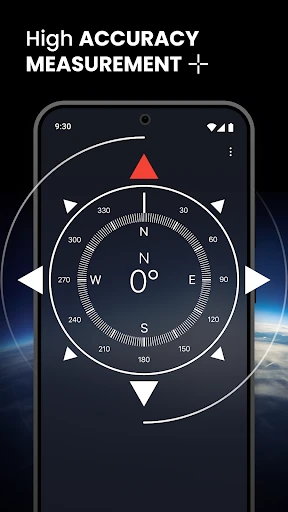 Download Compass: Accurate Compass - Appcracy