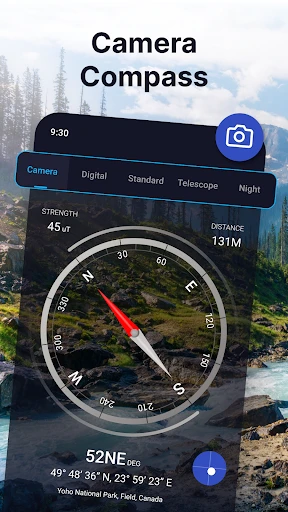 Download Compass app - Accurate Compass - Appcracy
