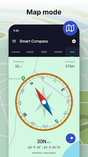Download Compass app - Accurate Compass - Appcracy