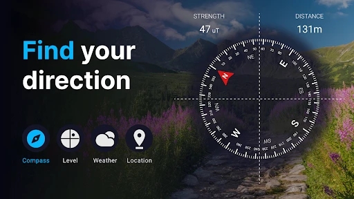 Download Compass app - Accurate Compass - Appcracy