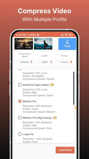 Download Compress Video Size Compressor - Appcracy
