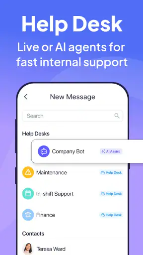 Download Connecteam Team Management App - Appcracy