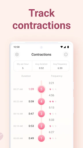 Download Contraction Timer & Counter - Appcracy