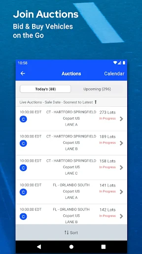 Download Copart - Online Auto Auctions - Appcracy
