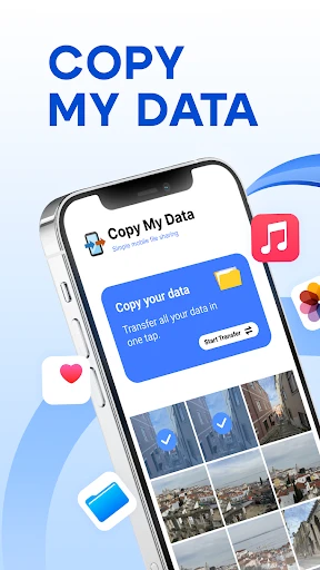 Download Copy My Data: Transfer Content - Appcracy