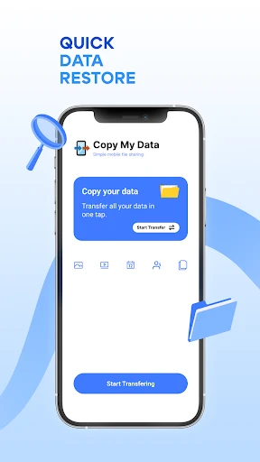 Download Copy My Data: Transfer Content - Appcracy