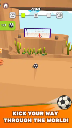 Download Crazy Kick! Fun Football game - Appcracy