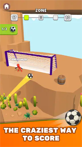 Download Crazy Kick! Fun Football game - Appcracy