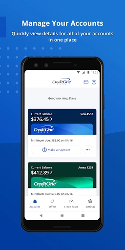 Download Credit One Bank Mobile - Appcracy