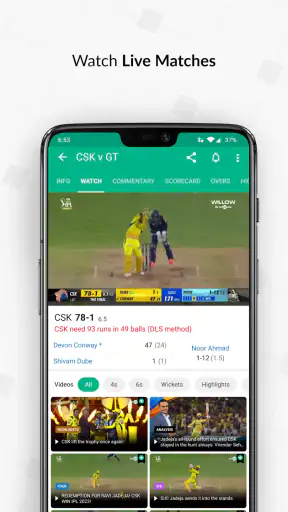 Download Cricbuzz - Live Cricket Scores - Appcracy