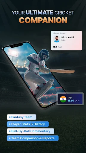 Download Cricket LineX: Fast Live score - Appcracy