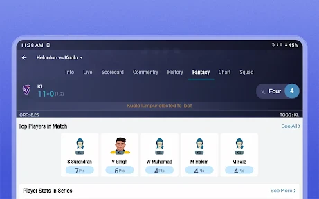 Download Cricket LineX: Fast Live score - Appcracy