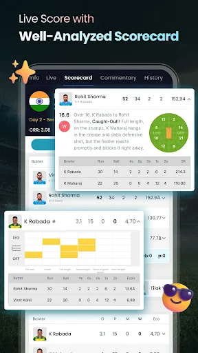 Download Cricket LineX: Fast Live score - Appcracy