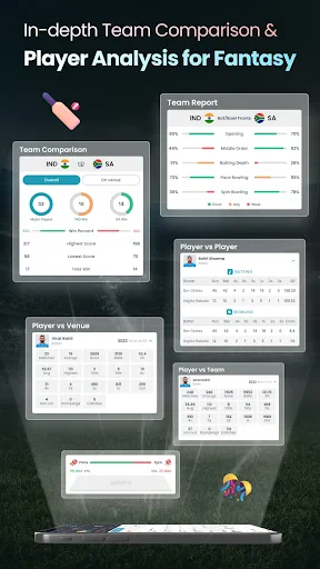 Download Cricket LineX: Fast Live score - Appcracy