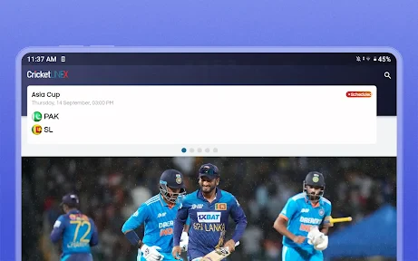 Download Cricket LineX: Fast Live score - Appcracy