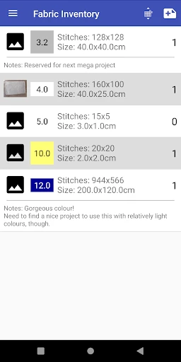 Download Cross Stitch Thread Organizer - Appcracy