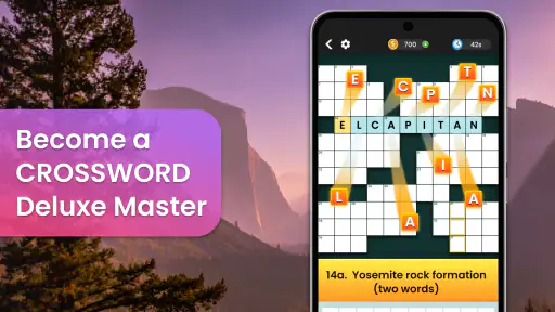 Download Crossword Deluxe: Word Puzzles - Appcracy