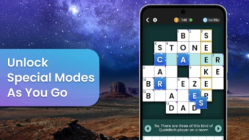 Download Crossword Deluxe: Word Puzzles - Appcracy
