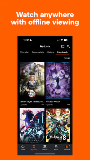Download Crunchyroll - Appcracy